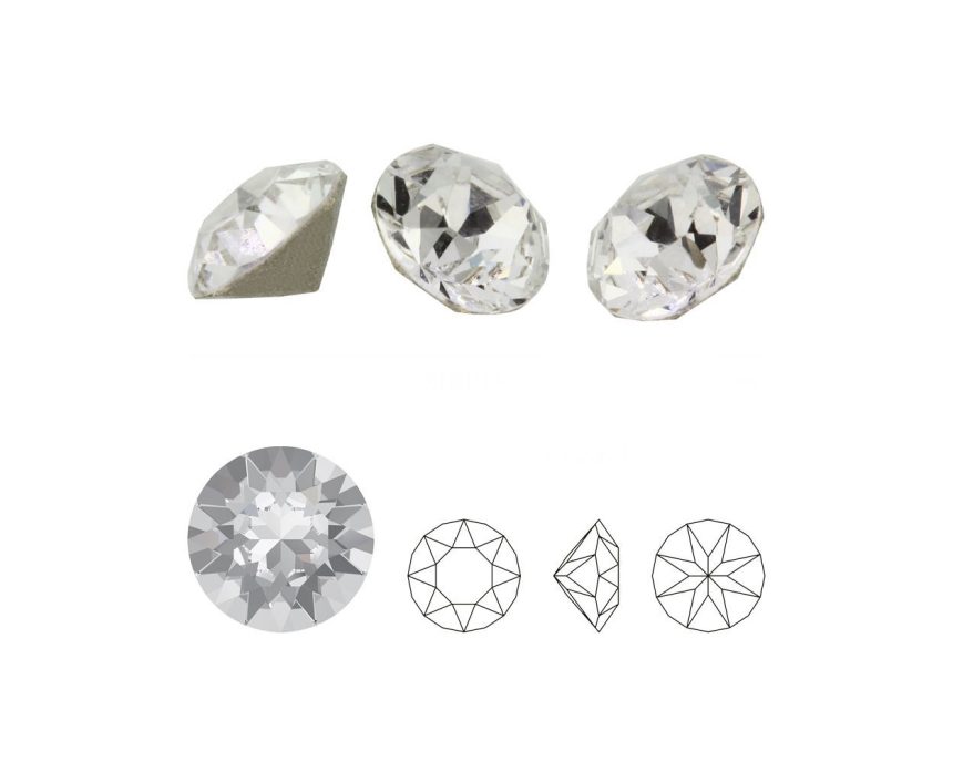 Swarovski 1088 Xirius Chaton Crystal SS39 – MUNDO CRYSTAL